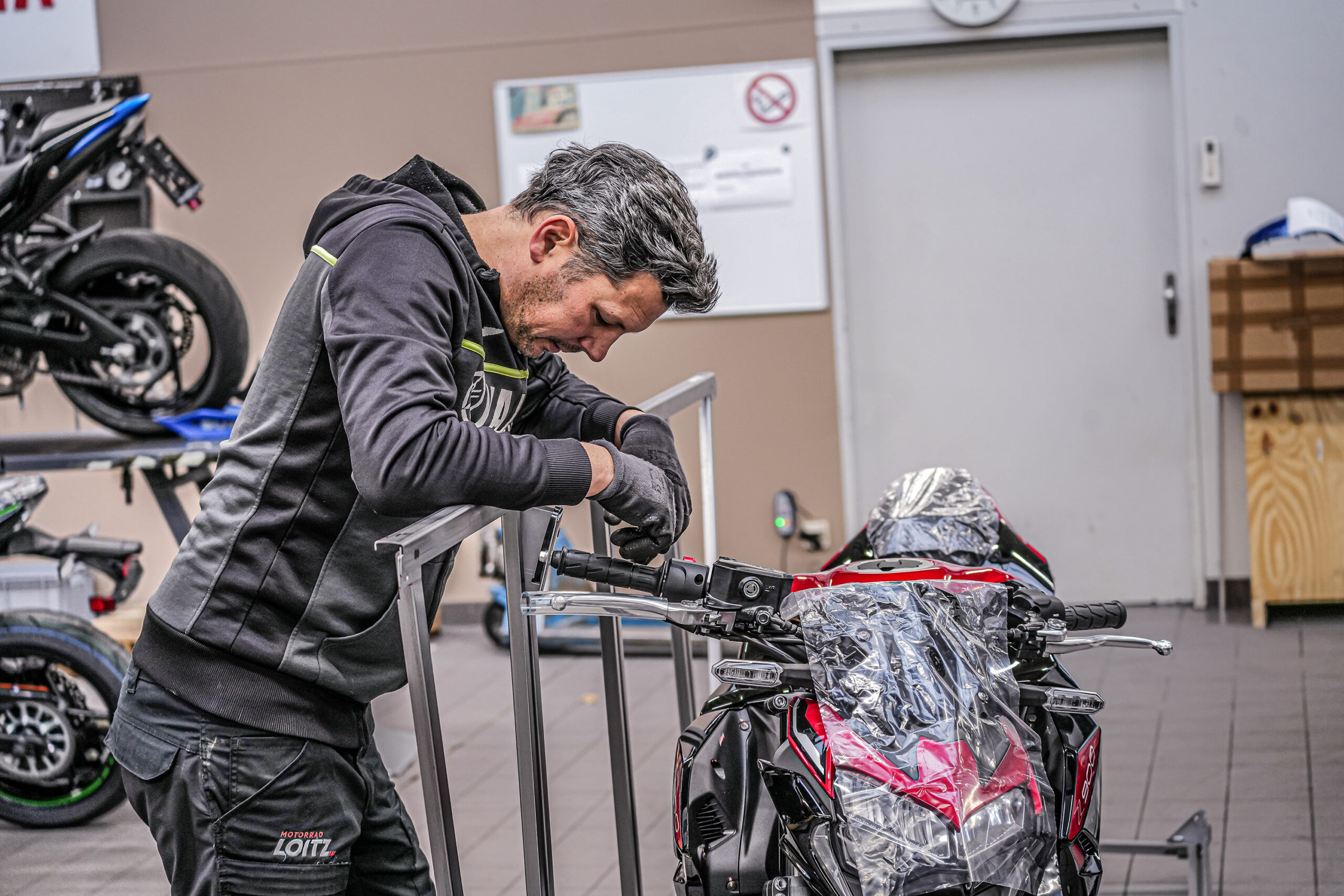 Werkstatt | Zweirad Loitz